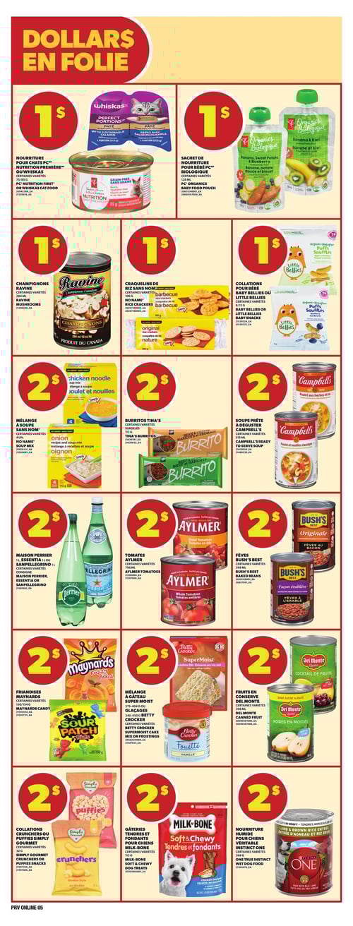 Circulaire Provigo Spéciaux Promotions Rabais Semaine