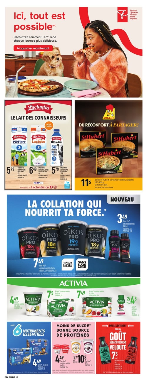 Circulaire Provigo Spéciaux Promotions Rabais Semaine