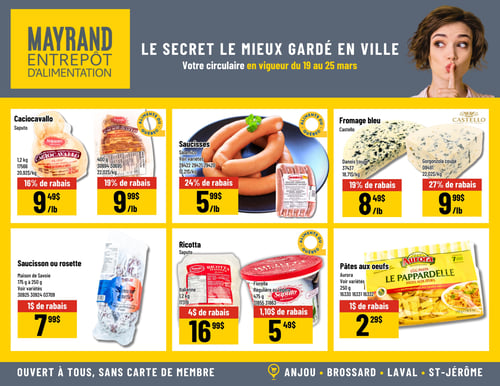 Circulaire de la Semaine Mayrand