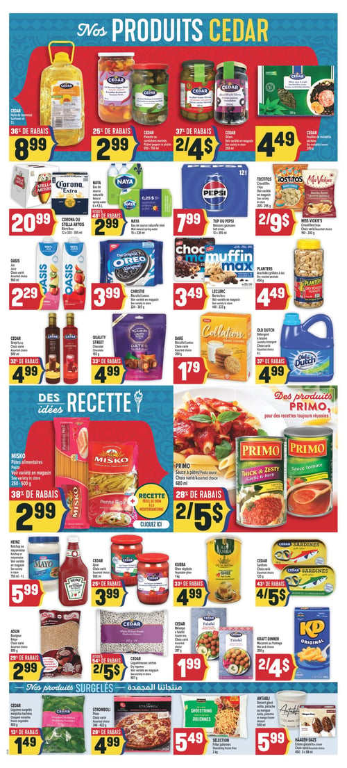 Circulaire de la Semaine Marché Adonis