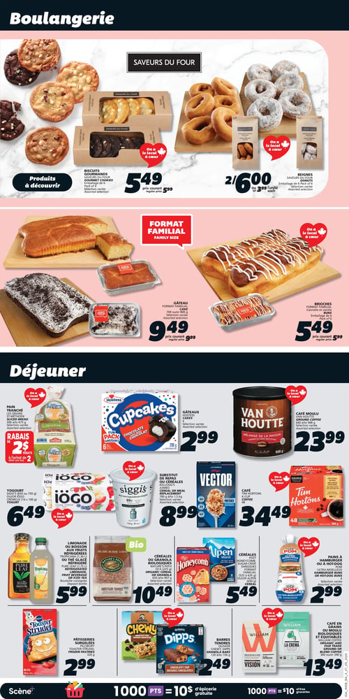Circulaire IGA Coop Nouveau Brunswick