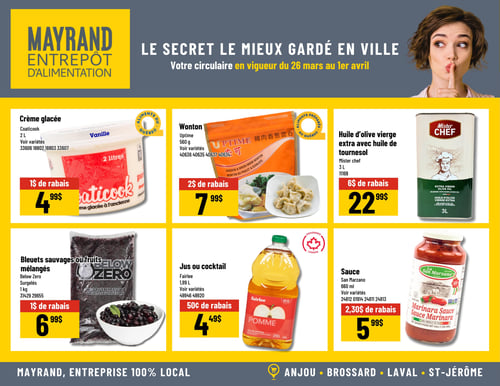Circulaire de la Semaine Mayrand
