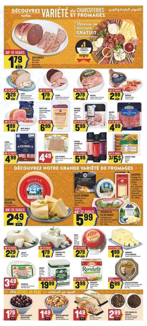 Circulaire Adonis à Venir