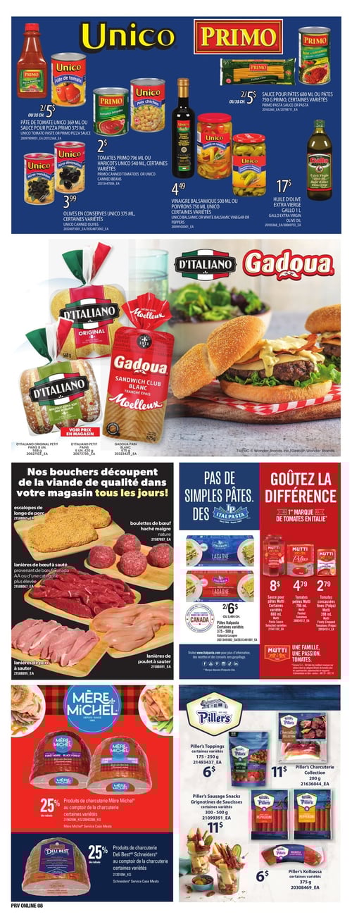 Circulaire Provigo Spéciaux Promotions Rabais Semaine