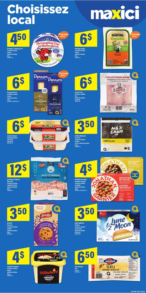 Circulaire Maxi de Cette Semaine