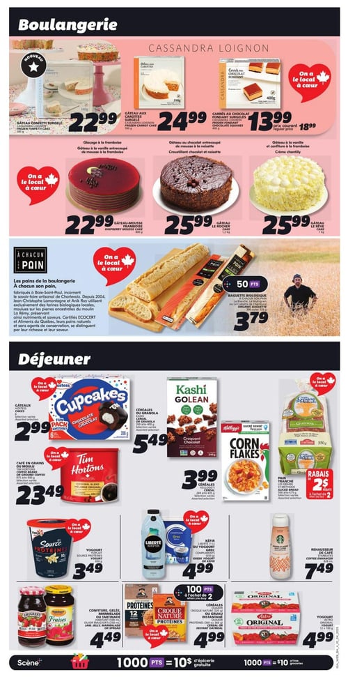 Circulaire IGA Coop Nouveau Brunswick