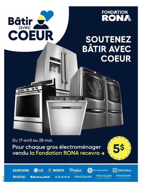 Circulaire RONA Spéciaux, Promotions et Rabais de cette Semaine
