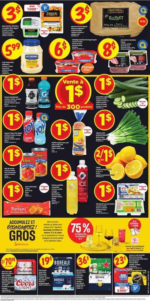 Circulaire Maxi de Cette Semaine