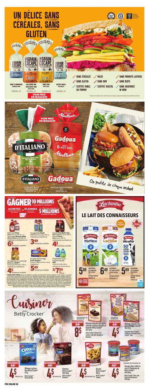 Circulaire Provigo Spéciaux Promotions Rabais Semaine