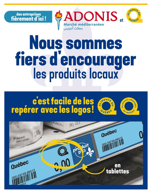 Circulaire de la Semaine Marché Adonis