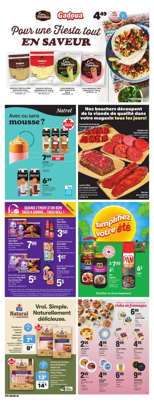 Circulaire Provigo Spéciaux Promotions Rabais Semaine