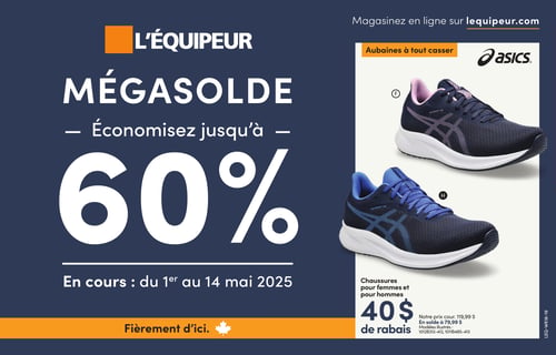 Circulaire L’Équipeur Spéciaux, Promotions et Rabais
