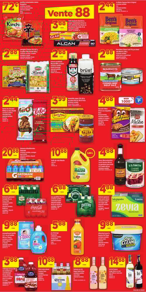 Circulaire Maxi de Cette Semaine