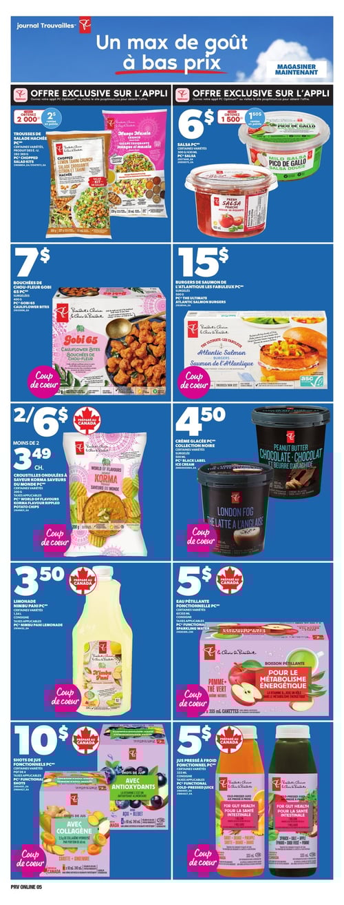 Circulaire Provigo Spéciaux Promotions Rabais Semaine