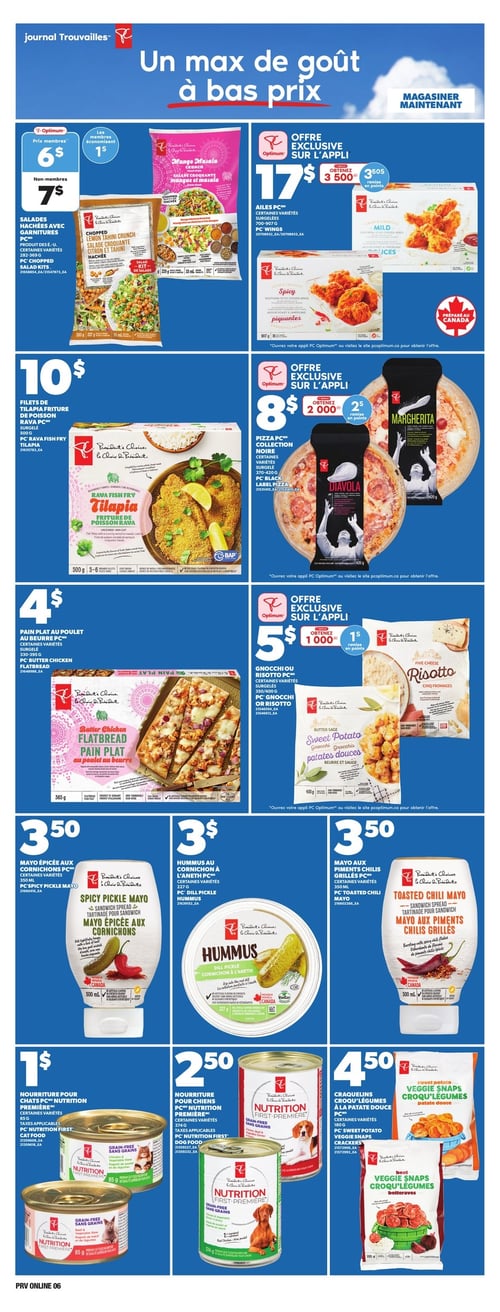 Circulaire Provigo Spéciaux, Promotions et Rabais à venir