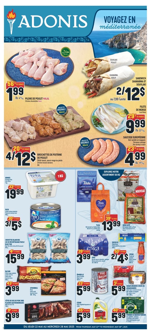 Circulaire Adonis à Venir