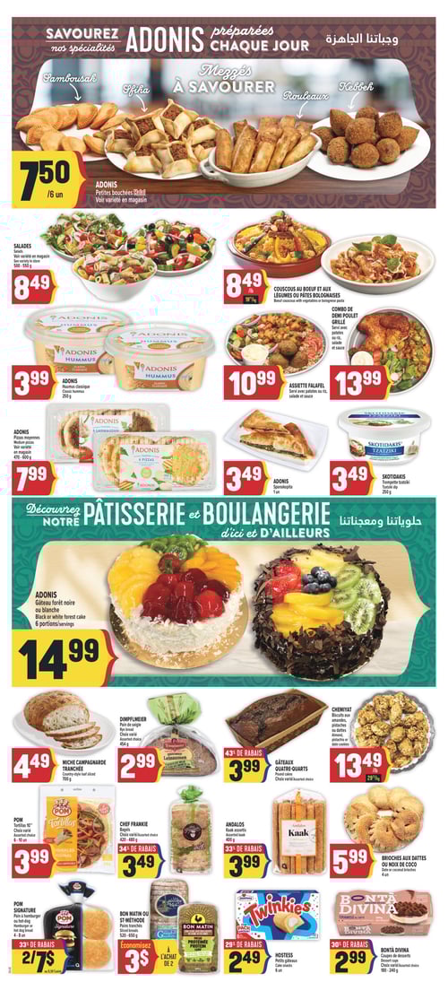 Circulaire Adonis à Venir