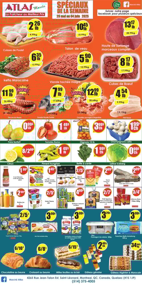 Circulaire Marché Atlas