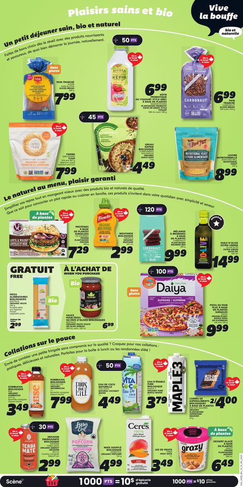 Circulaire IGA Coop Nouveau Brunswick