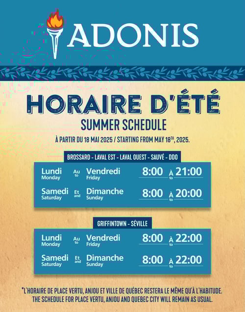 Circulaire Adonis à Venir