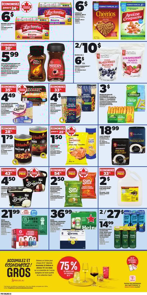 Circulaire Provigo de cette Semaine