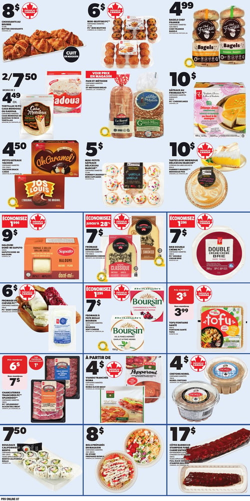 Circulaire Provigo de cette Semaine