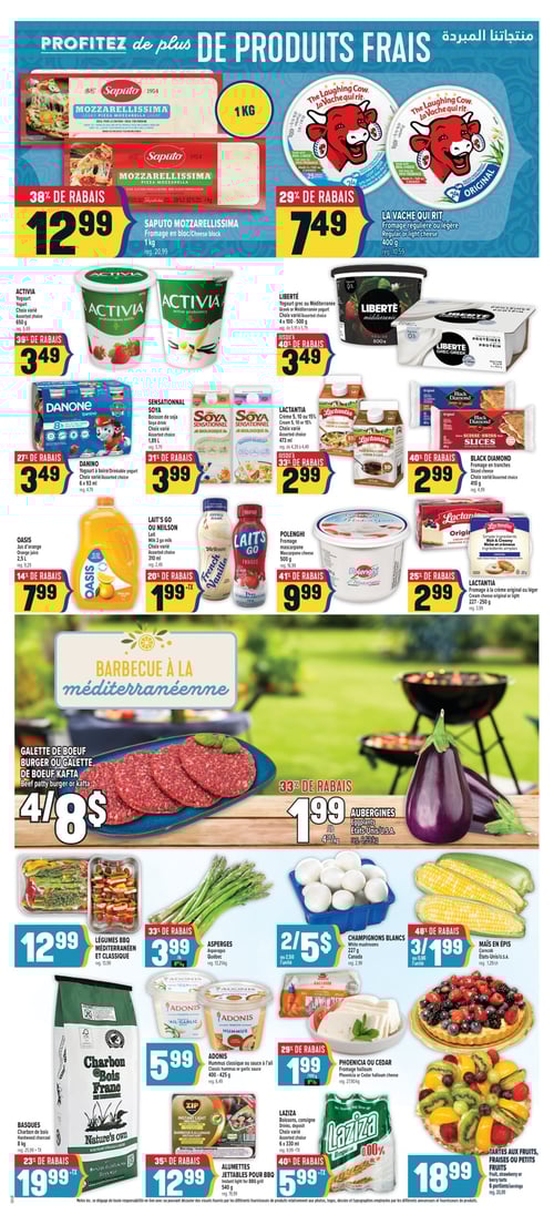 Circulaire Adonis à Venir