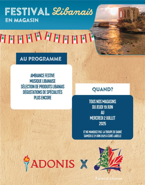 Circulaire Adonis à Venir