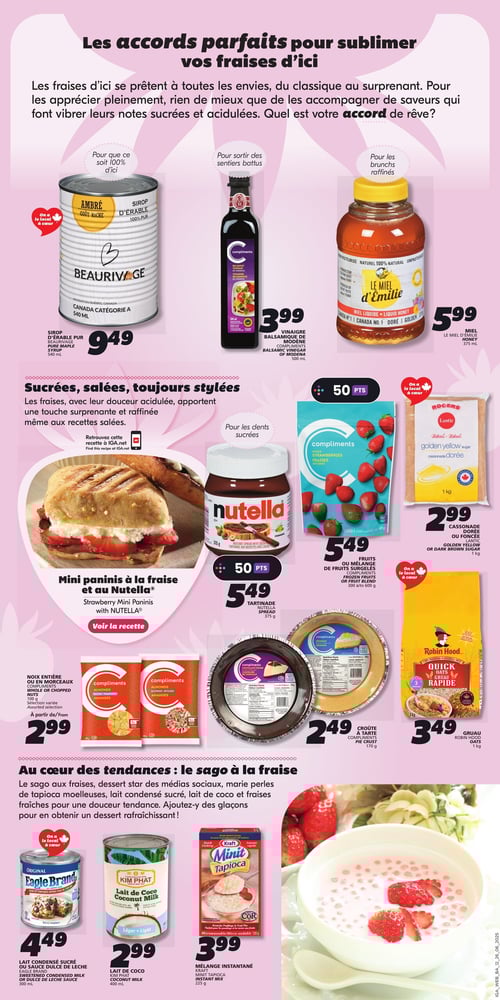 Circulaire IGA Coop Nouveau Brunswick