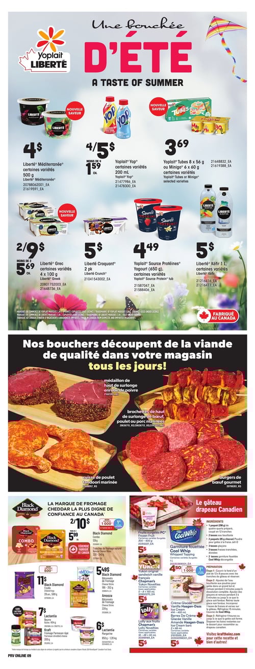 Circulaire Provigo de cette Semaine