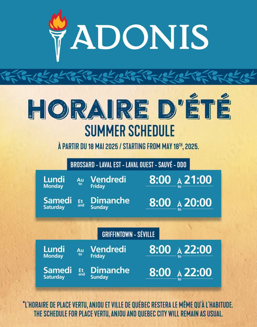 Circulaire de la Semaine Marché Adonis