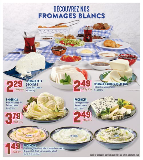 Circulaire de la Semaine Marché Adonis