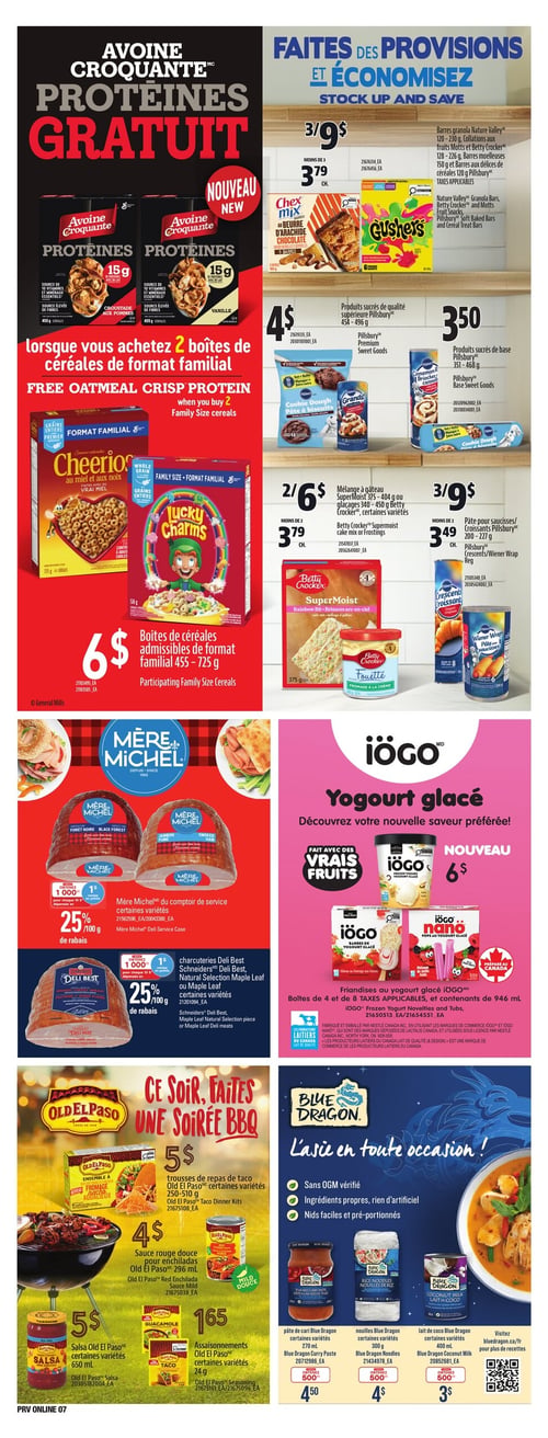 Circulaire Provigo Spéciaux, Promotions et Rabais à venir