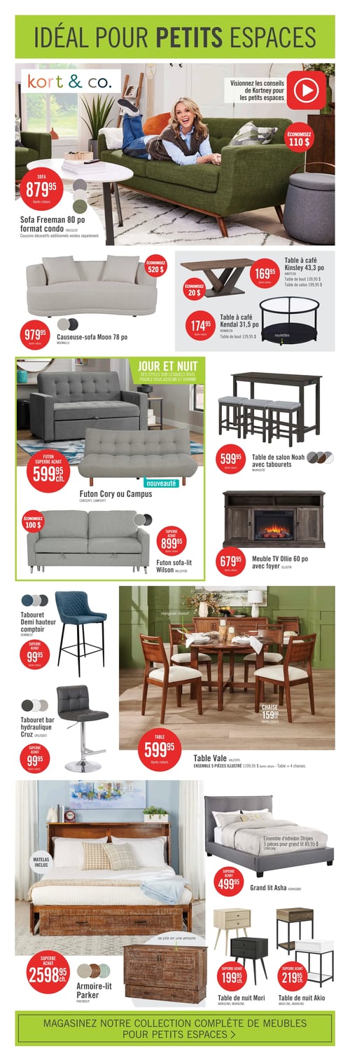 Circulaire Brick Spéciaux, Promotions et Rabais de cette Semaine