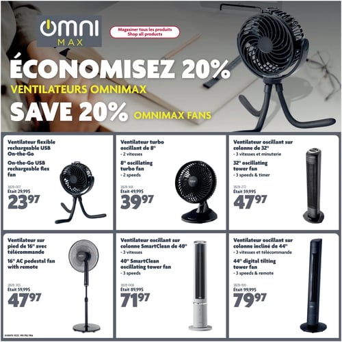 Circulaire en cours chez Home Hardware