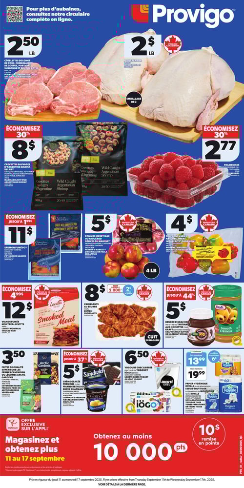 Circulaire Provigo de cette Semaine