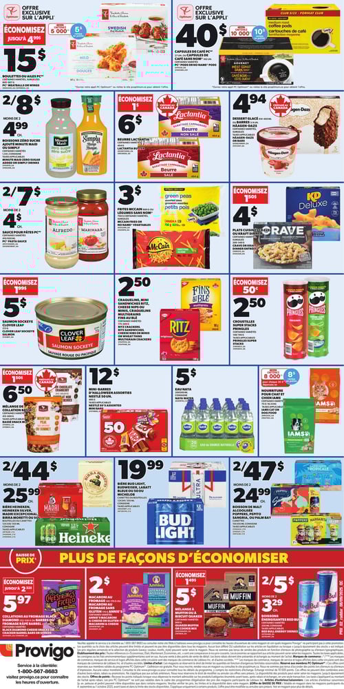 Circulaire Provigo de cette Semaine