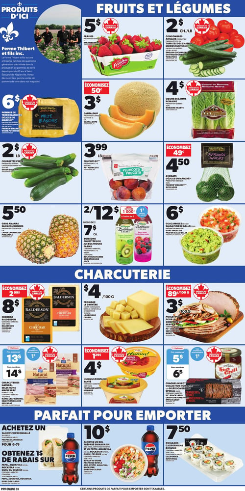 Circulaire Provigo de cette Semaine