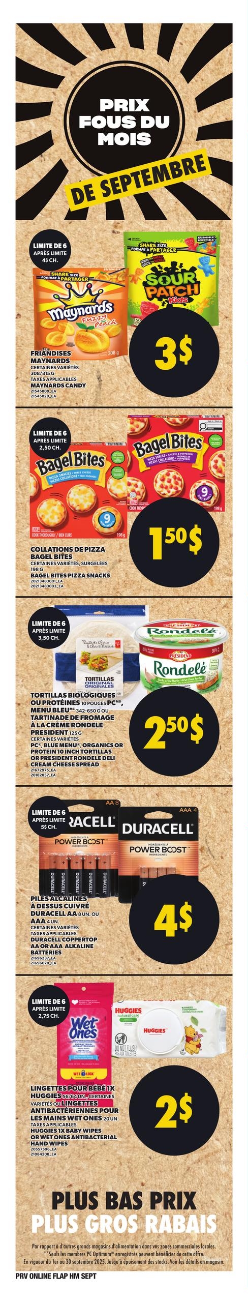 Circulaire Provigo de cette Semaine