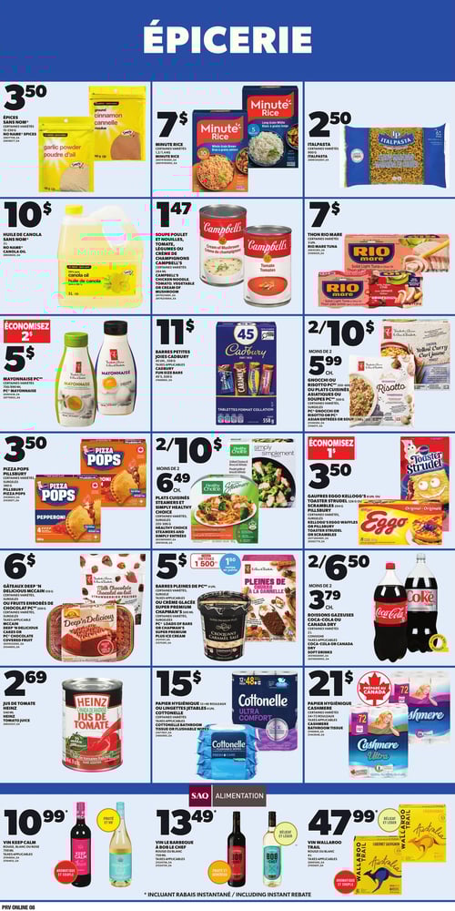 Circulaire Provigo de cette Semaine