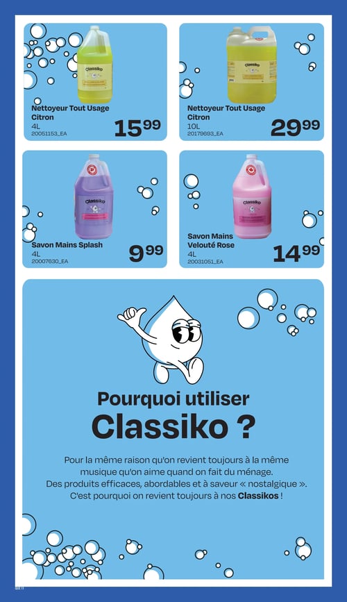 Circulaire Club Entrepôt