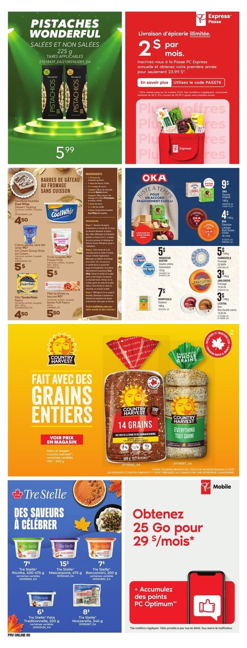 Circulaire Provigo de cette Semaine