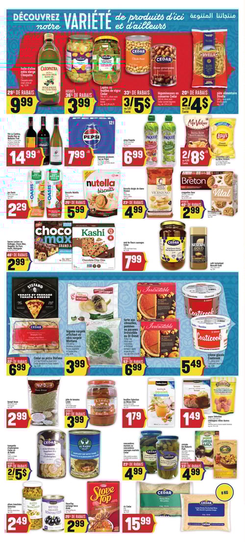 Circulaire de la Semaine Marché Adonis