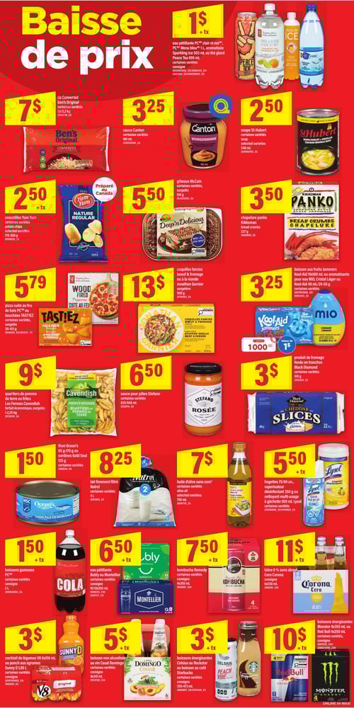 Circulaire Maxi de Cette Semaine