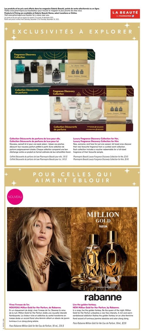 Circulaire Pharmaprix Spéciaux Promotions Rabais