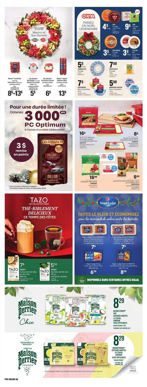 Circulaire Provigo Spéciaux, Promotions et Rabais à venir