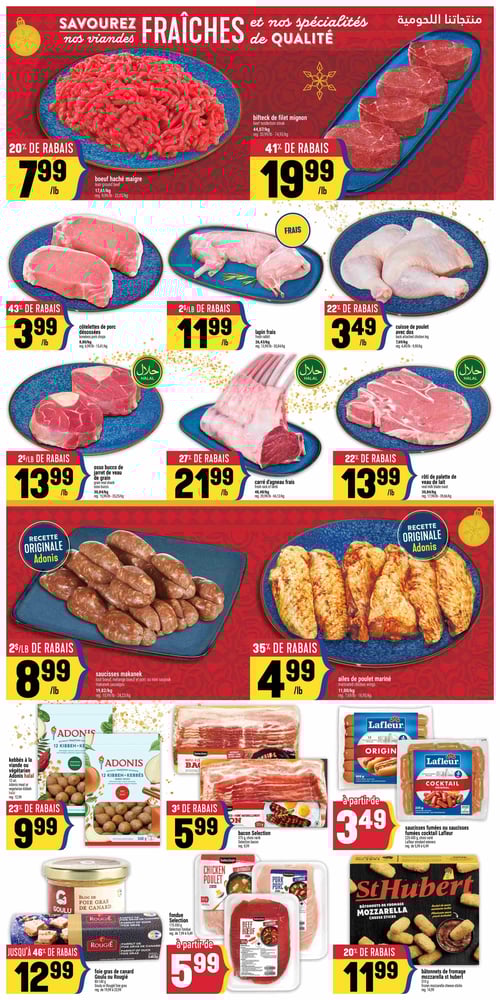 Circulaire Adonis à Venir