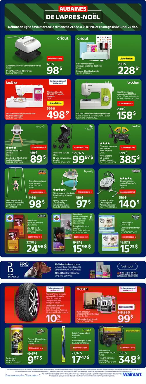 Boxing Day Walmart - Vente d'Après-Noël