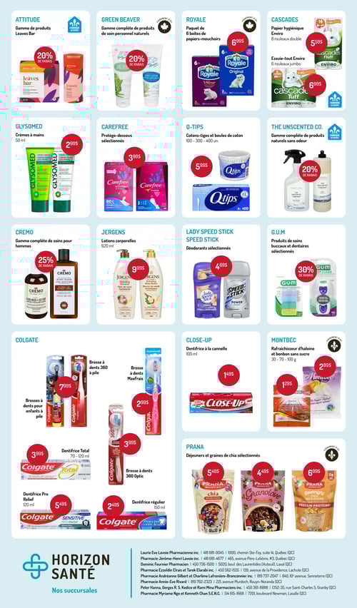 Circulaire Horizon Santé - Plus d'Économies