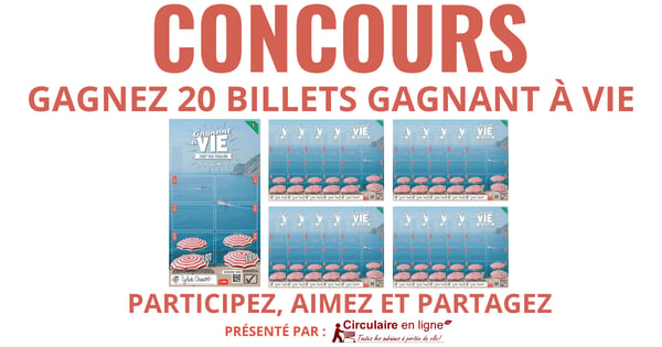 Concours Gagnez 20 billets de la poule aux œufs d'or